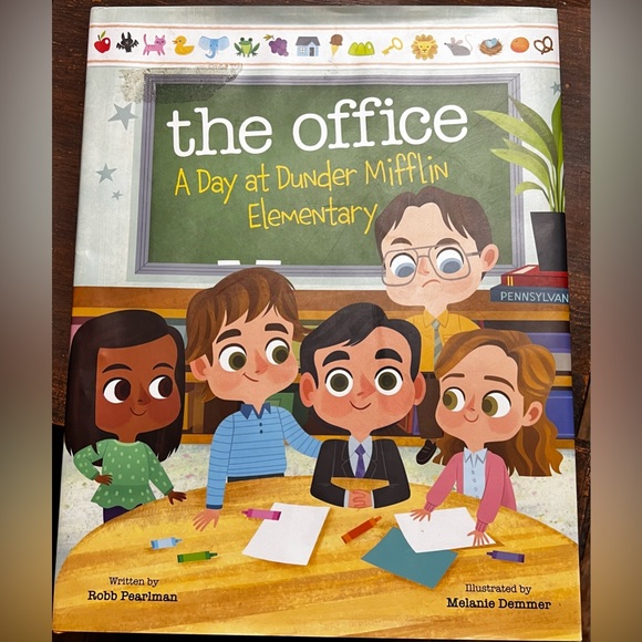 Source Unknown | Toys | The Office A Day At Dunder Mifflin Elementary ...
